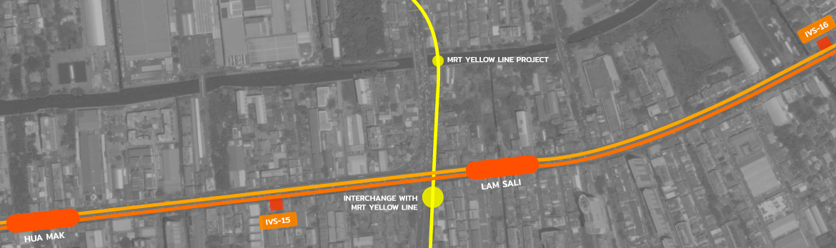 The MRT Orange Line (East Section)